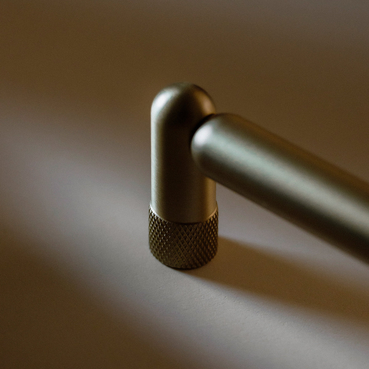Knurled Collection - Modern Textured Knobs & Pulls in Four Finishes