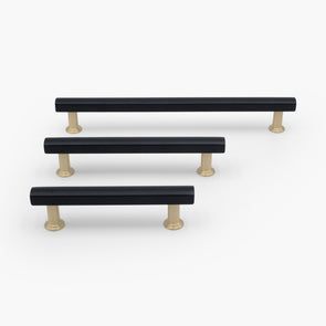 Modern Cabinet Pull Size Chart - Kitchens and Baths