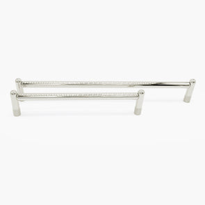 Knurled Collection - Modern Textured Knobs & Pulls in Four Finishes