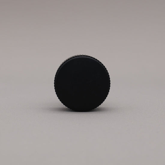 Ribbed Cabinet Knob - Fluted Hardware Made with 100% Solid Brass