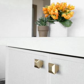 Diamond Cabinet Pull | Hapny Home