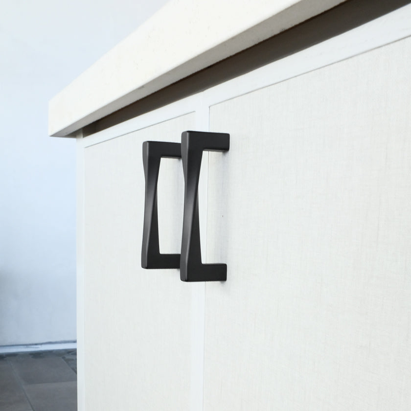 Twist Cabinet Pulls | Solid Brass Hardware